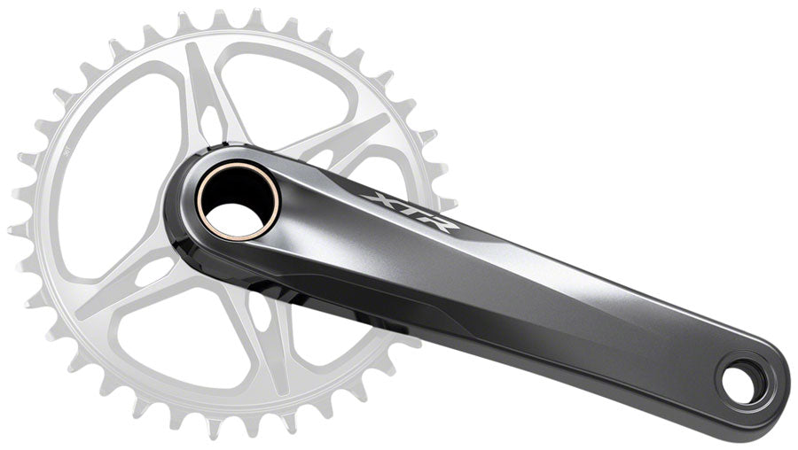 Shimano XTR FC-M9120 Crankset - 175mm 12-Speed 1x Direct Mount Hollowt
