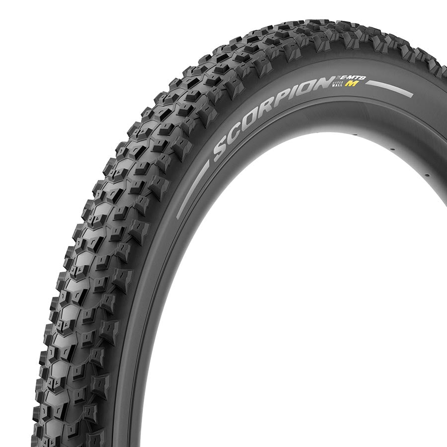 Pirelli Scorpion E-MTB M Mountain Tire 29x2.60 Folding Tubeless Ready