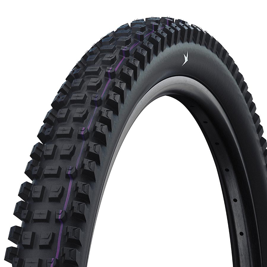 Schwalbe Albert Gravity Pro Mountain Tire 29"x2.50 Folding Tubeless Re