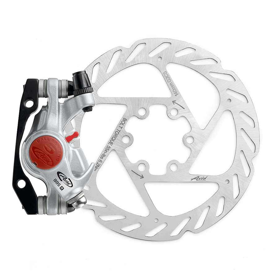 Avid BB5 Road Cable Disc Brake Platinum CPS Rotor/Bracket Sold Separat
