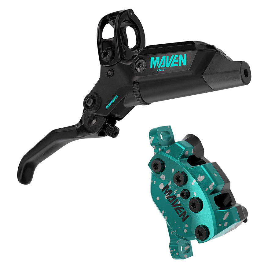 SRAM Maven Ultimate Stealth Expert Disc Brake Kit - Front/Rear Levers