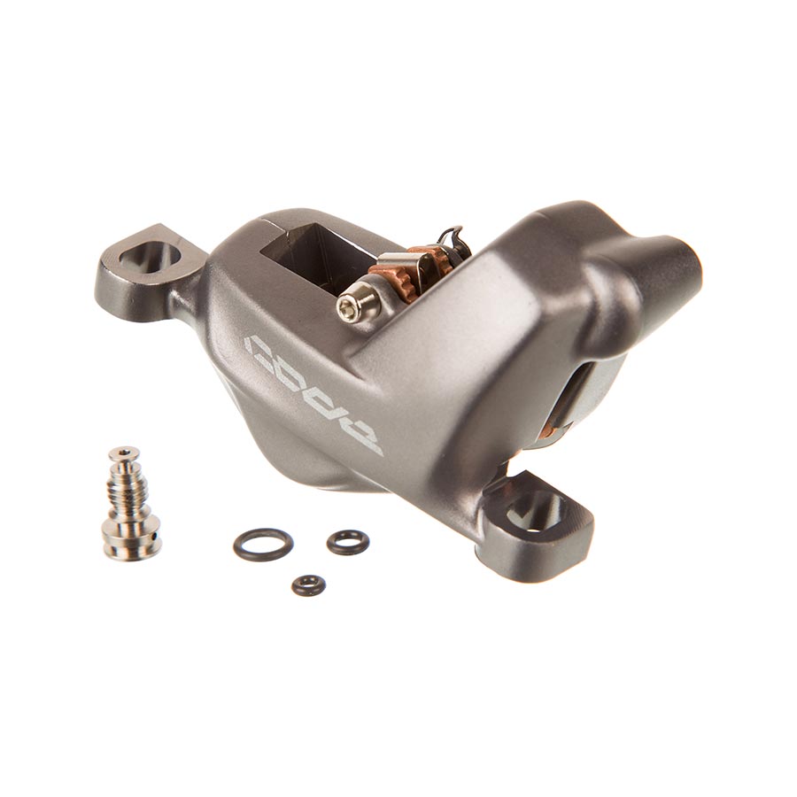 SRAM Code Bronze Stealth Disc Brake Caliper Assembly - Front/Rear Post