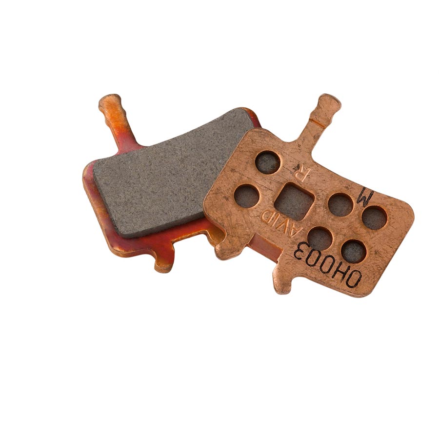 Avid Disc Brake Pads - Sintered Compound Steel Backed Powerful For Jui