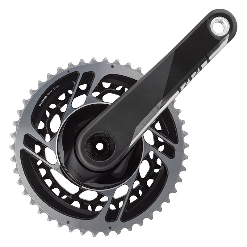 SRAM RED AXS Crankset - 175mm 12-Speed 46/33t Direct Mount DUB Spindle