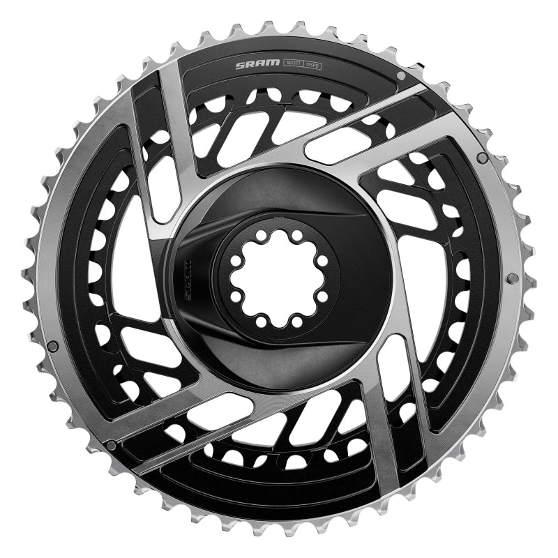 SRAM RED 2x Chainring Kit - 50/37t 2x12-Speed 8-Bolt Direct Mount BLK/
