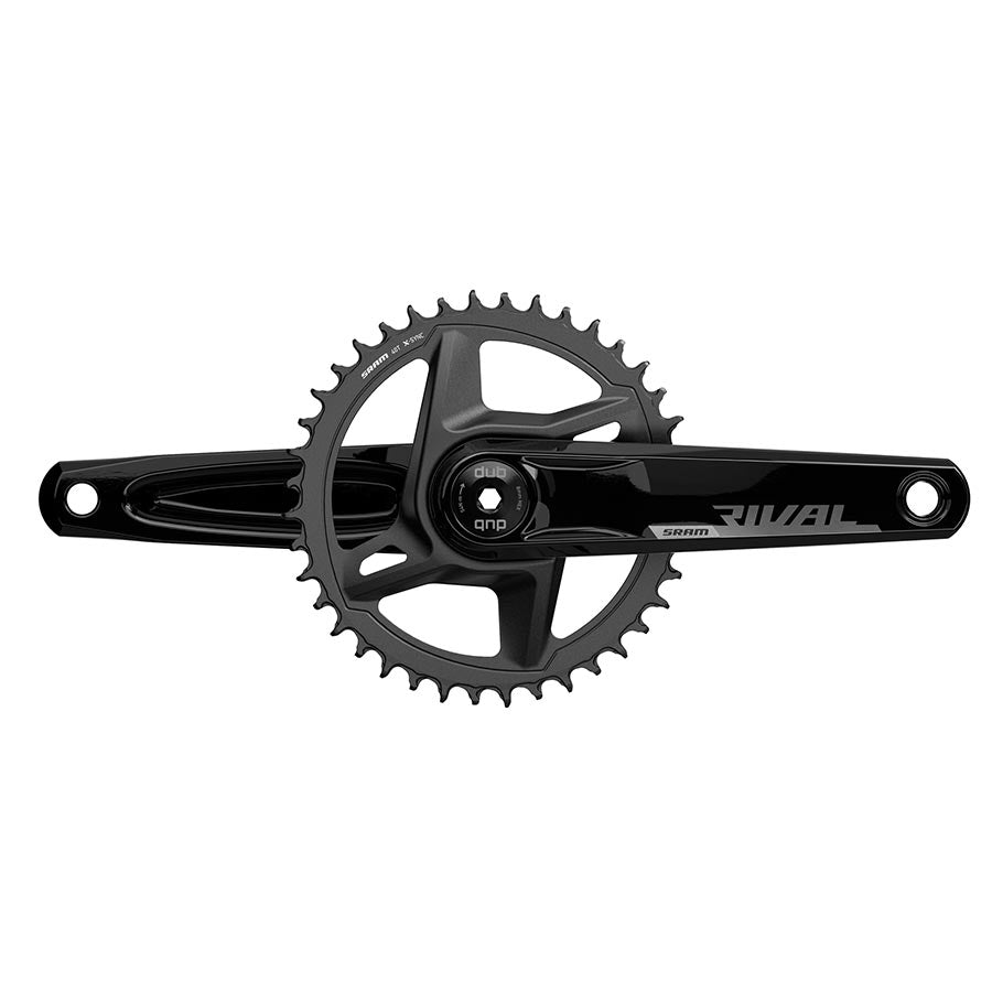 SRAM Rival 1 AXS Wide Crankset - 160mm 12-Speed 40t 8-Bolt Direct Moun