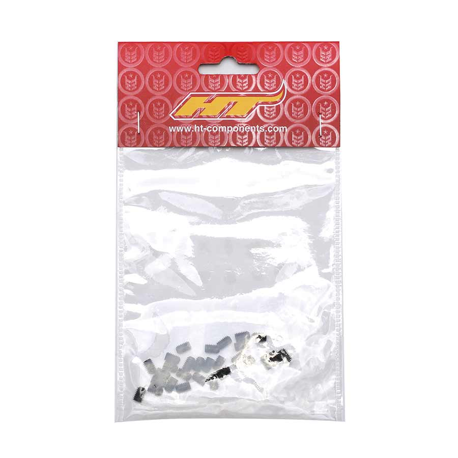 HT Pedals Pedal Pin Kit X2 X1 T1 D1 black (steel)