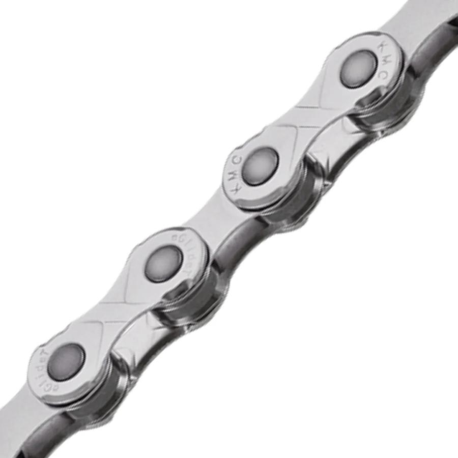 KMC eGlide EPT Chain - 9/10/11-Speed 132L Optimized Shimano CUES Drive