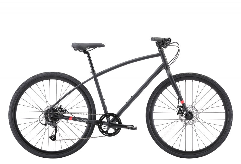 Pure cycles Urban Commuter Step-Over 17.5` / MD Wright - Matte Black 7