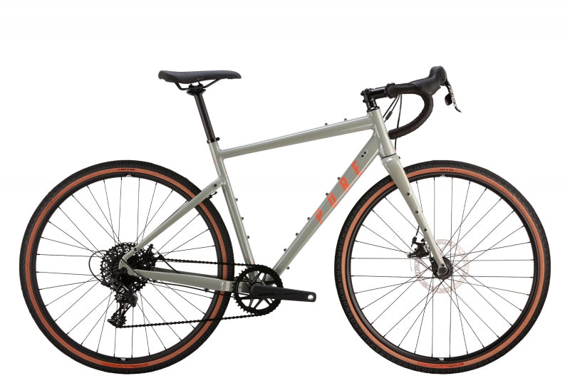 Pure cycles Adventure AL Step-Over 56 cm / XL Agave 700c Black 11 Spee