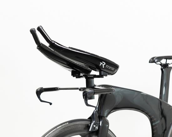 TRIRIG Alpha One Carbon Aero Bar/Stem Combo System (No scoops, no exte