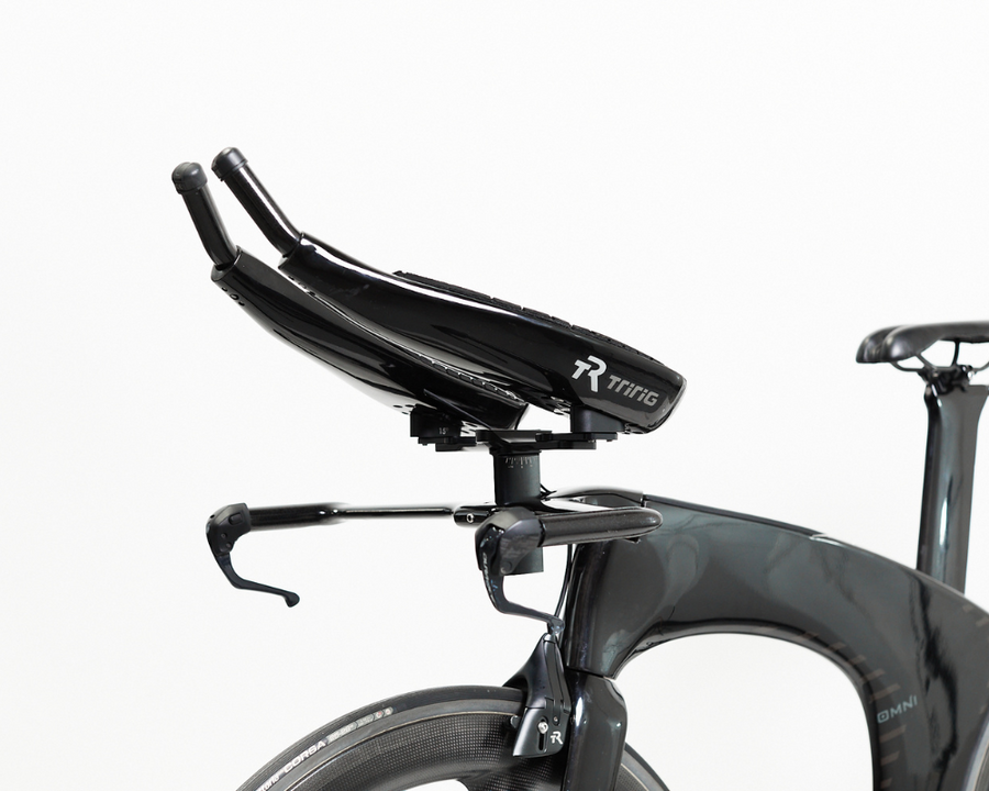 TRIRIG Alpha One Carbon Aero Bar/Stem Combo System (No scoops, no exte