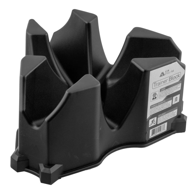 Kom cycling Indoor Trainer Block Riser Block Composite Black 700C/29er