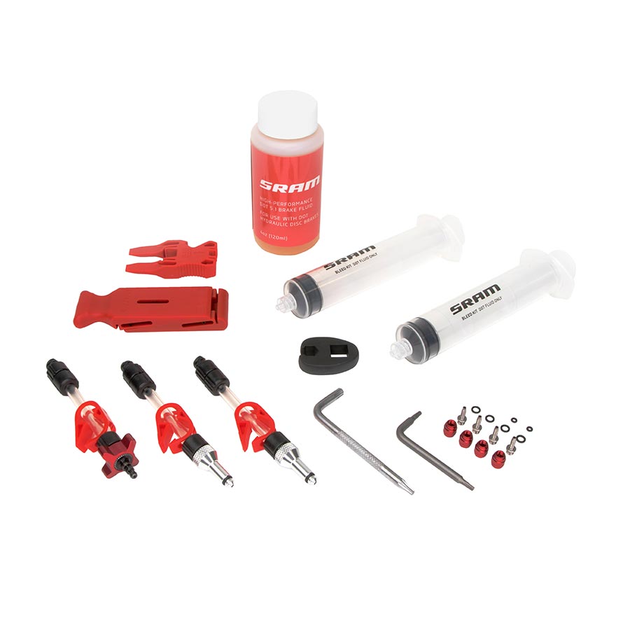 SRAM Standard DOT V2 Hydraulic Brake Bleed Kit - X0/ XX/ Guide/Level/C