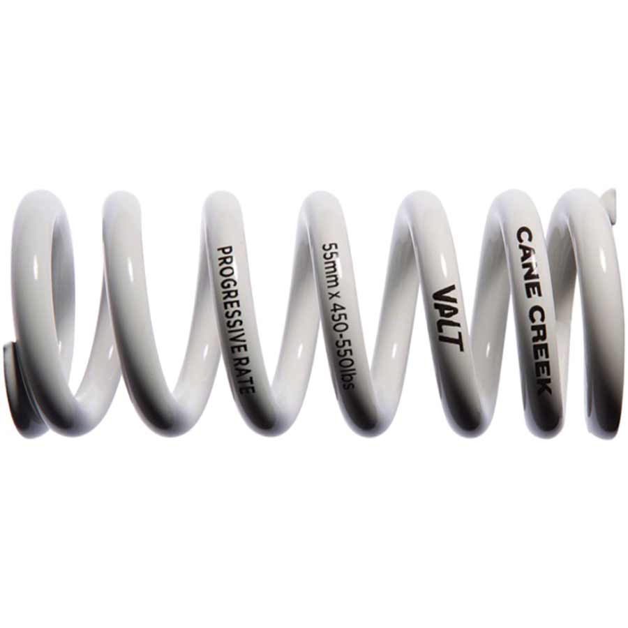 Cane Creek Progressive Rate VALT Lightweight Rear Shock Spring - 65mm