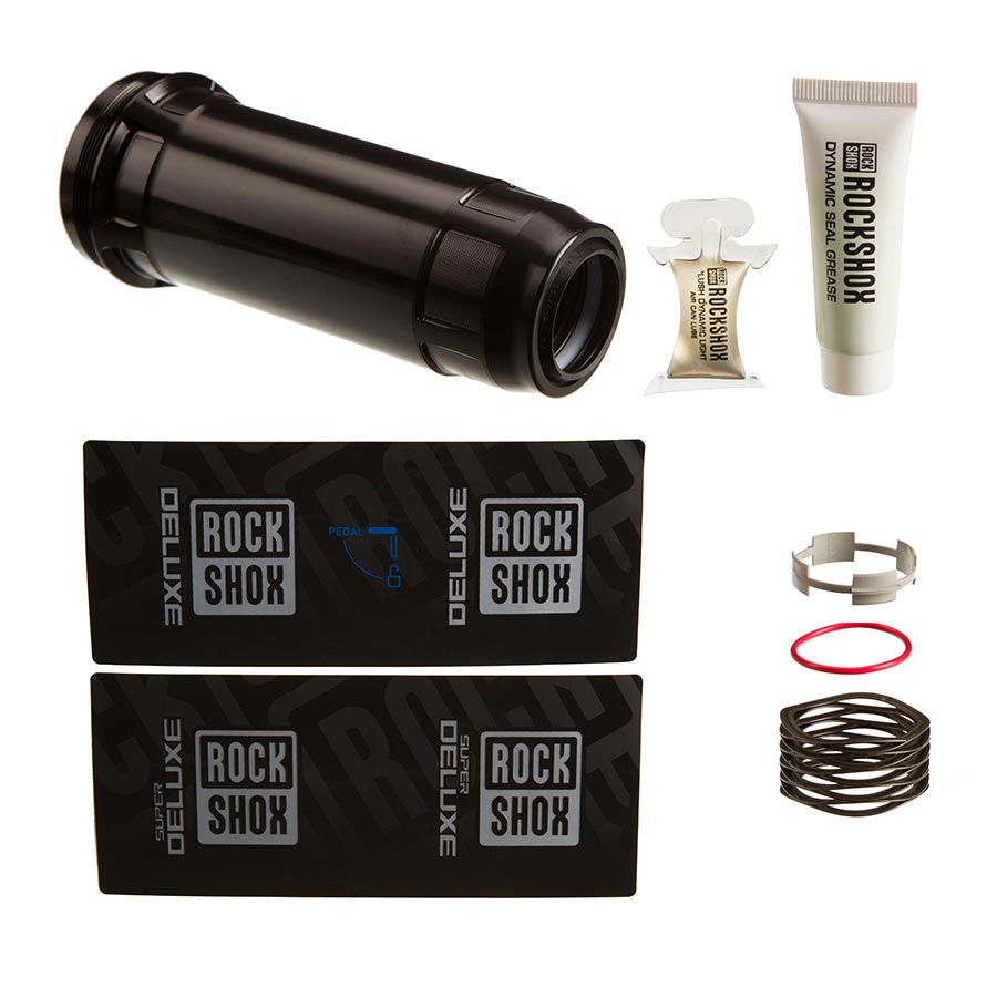 RockShox Rear Shock Air Can Assembly - Linear 67.5-75mm Super Deluxe C