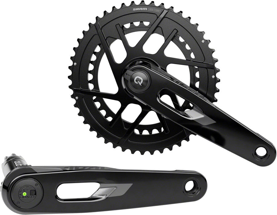 SRAM Rival AXS Power Meter Crankset - 170mm 12-Speed 48/35t 8-Bolt Dir