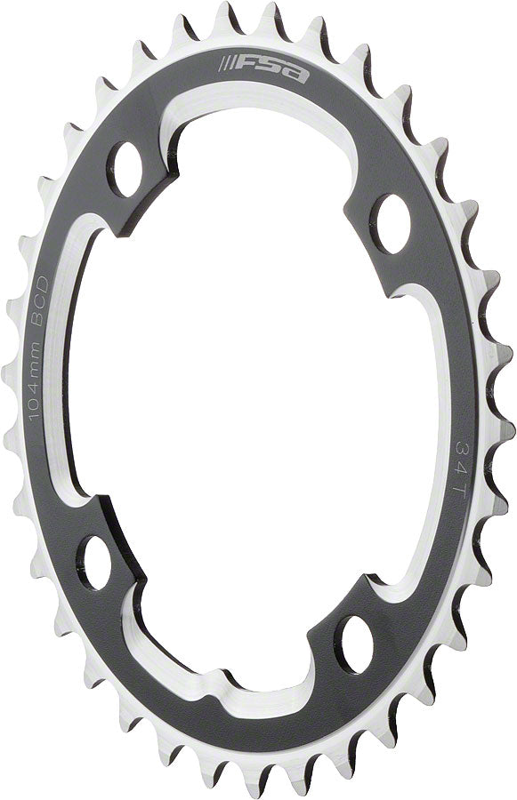 Full Speed Ahead DH Pro MTB Chainring - 40t 104 BCD 4-Bolt Aluminum Bl