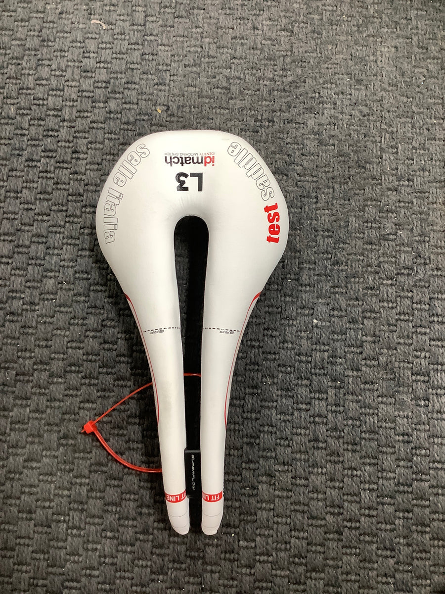 Selle Italia Flite Saddle S3- White - Test Saddle (Copy)