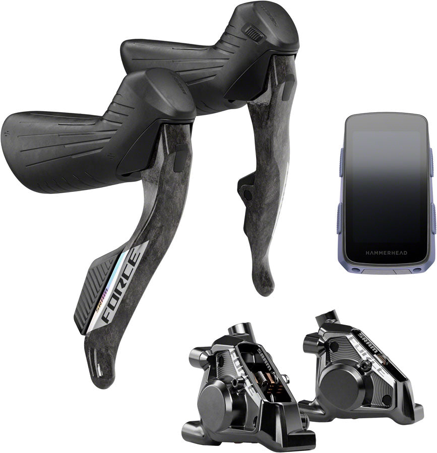 SRAM Force eTap AXS Upgrade Kit - Right Left HRD Shift/Brake Levers Fl