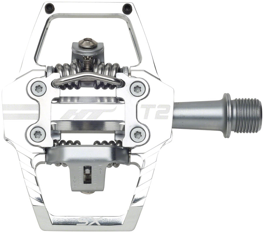 HT Components T2-SX Pedals - Dual Sided Clipless Platform Aluminum 9/1
