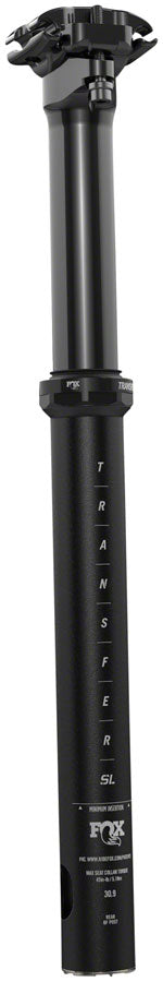 FOX Transfer SL Performance Series Elite Dropper Seatpost - 31.6 100 m