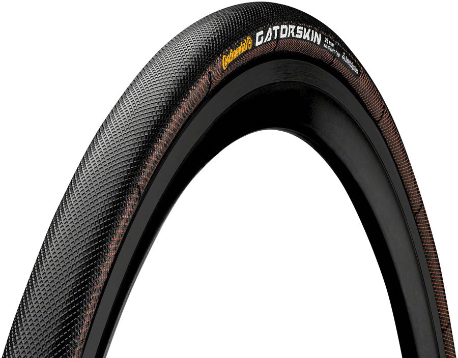 Continental Sprinter Gatorskin Tire - 700 x 25 Tubular Folding BLK Saf