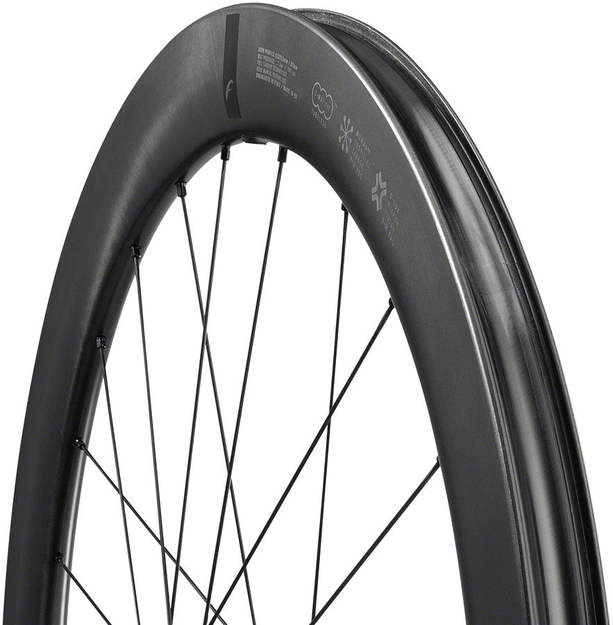 Fulcrum WIND 57 Rear Wheel - 700 12 x 142mm Center-Lock Black XDR