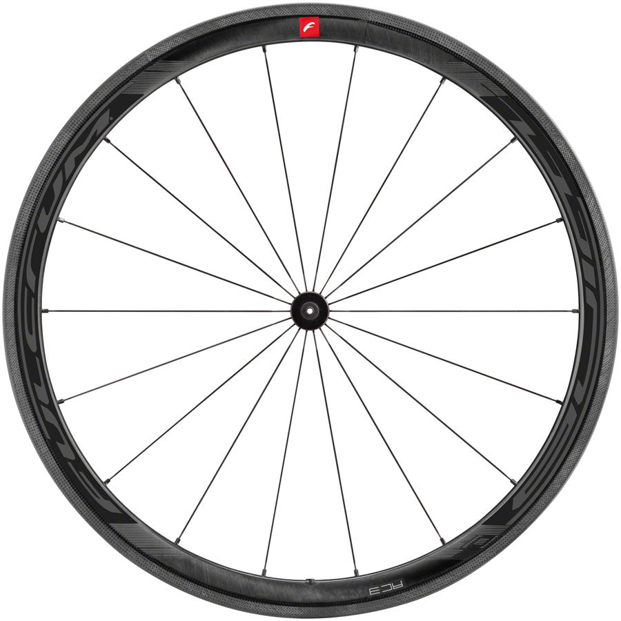 Fulcrum WIND 40C Front Wheel - 700 QR x 100mm Rim Brake Black