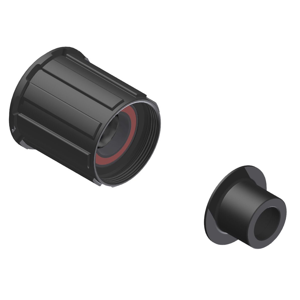 DT Swiss Ratchet Freehub Body - HG 11 MTN Steel Ball Bearing w/ End Ca