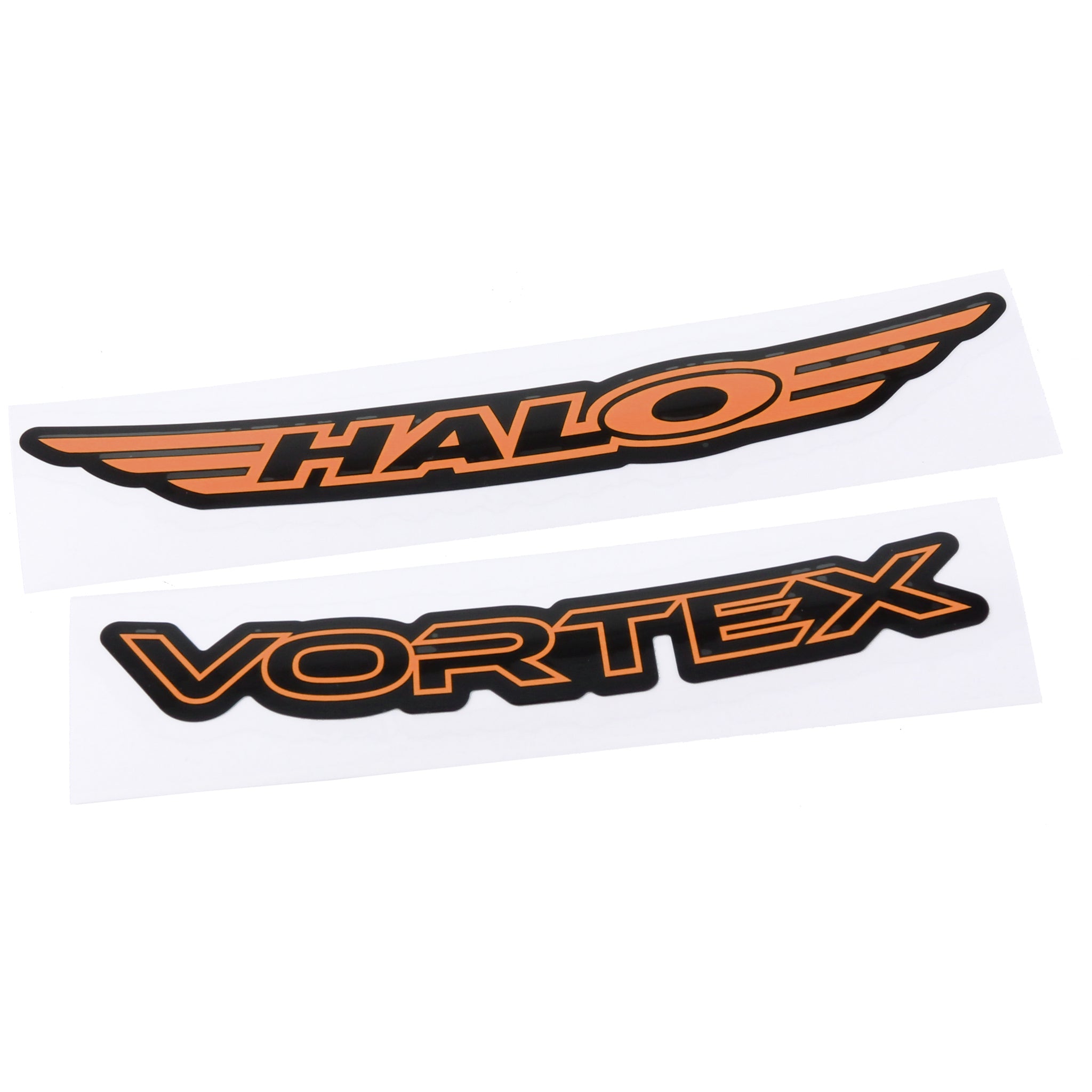 Halo Vortex Rim Decals Orange