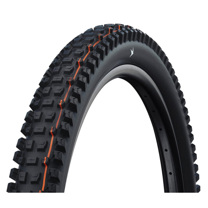 Schwalbe Albert Tire - 29 x 2.50 Tubeless Folding BLK Evolution Line T