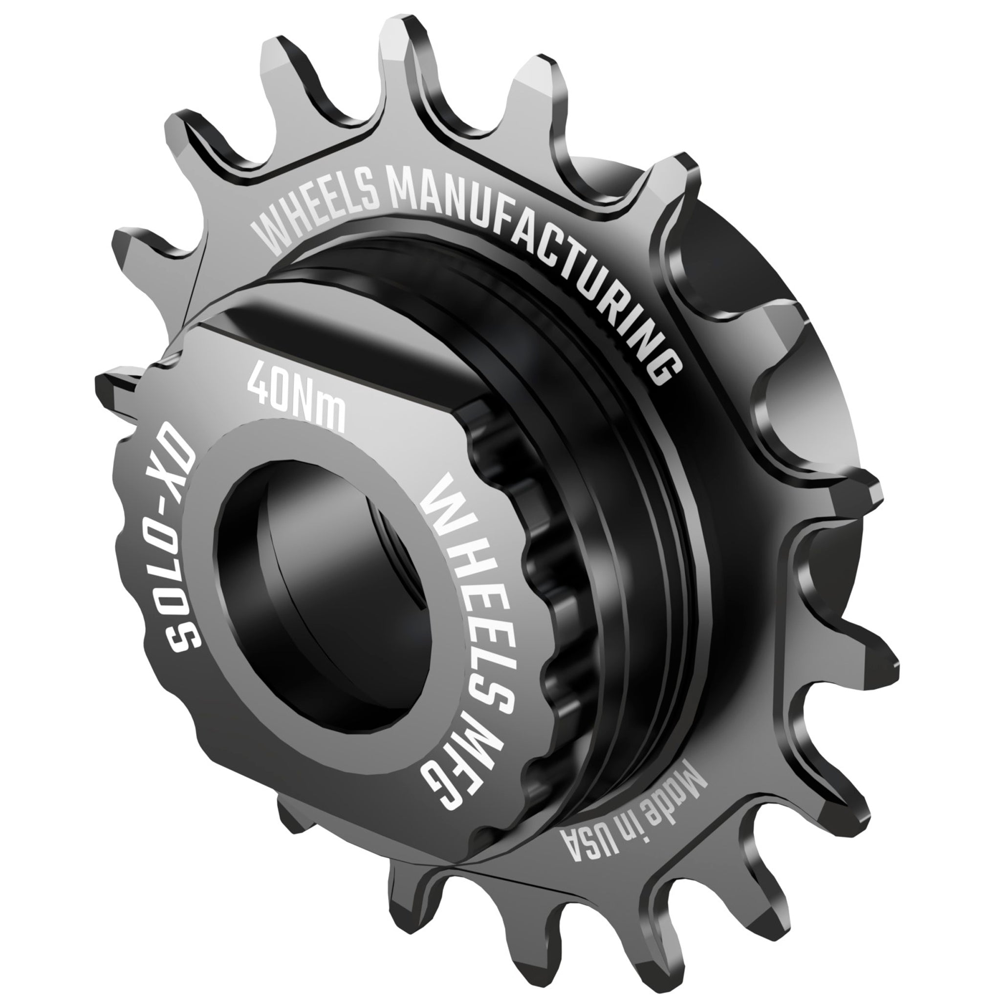 Wheels Manufacturing SOLO-SPLINE Micro Spline Single Speed Conversion