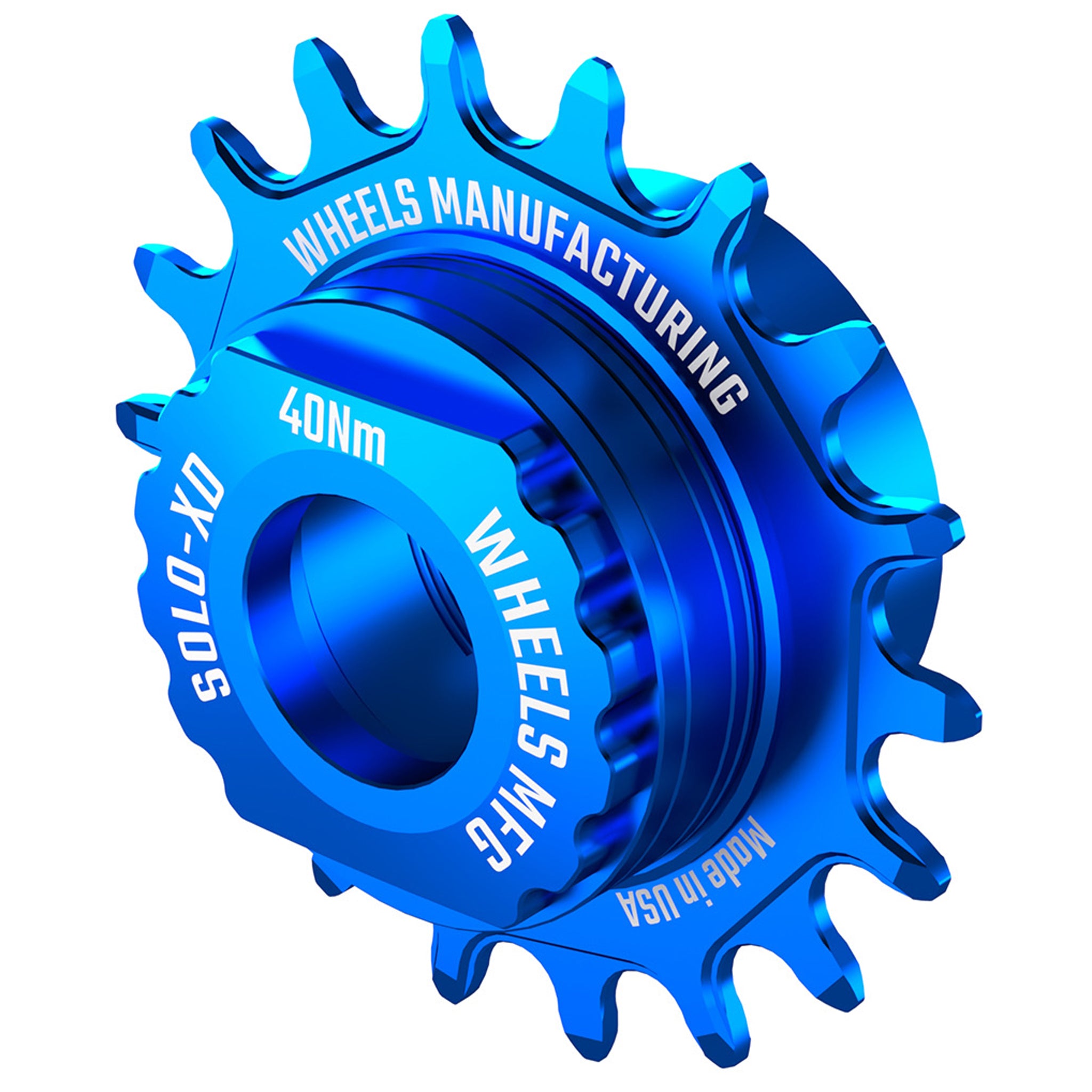 Wheels Manufacturing SOLO-SPLINE Micro Spline Single Speed Conversion