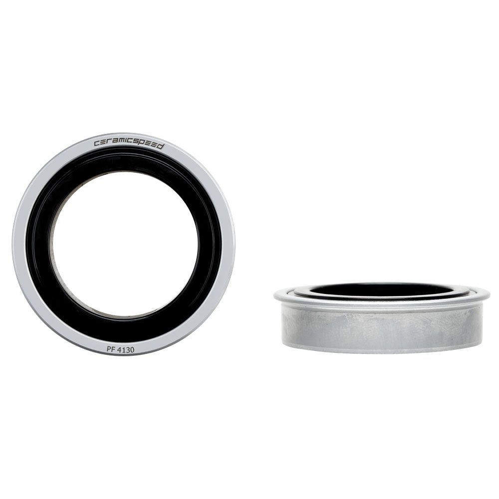 CeramicSpeed BB86 Bottom Bracket - DUB Road Spindle Coated Races Black